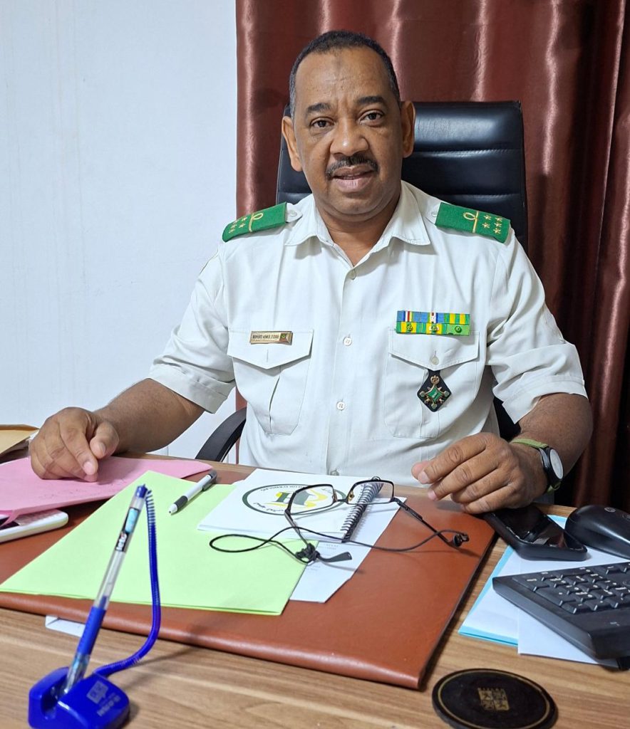 A Big HIE Welcome to the New Commandant and the New Deputy Commandant – HIE